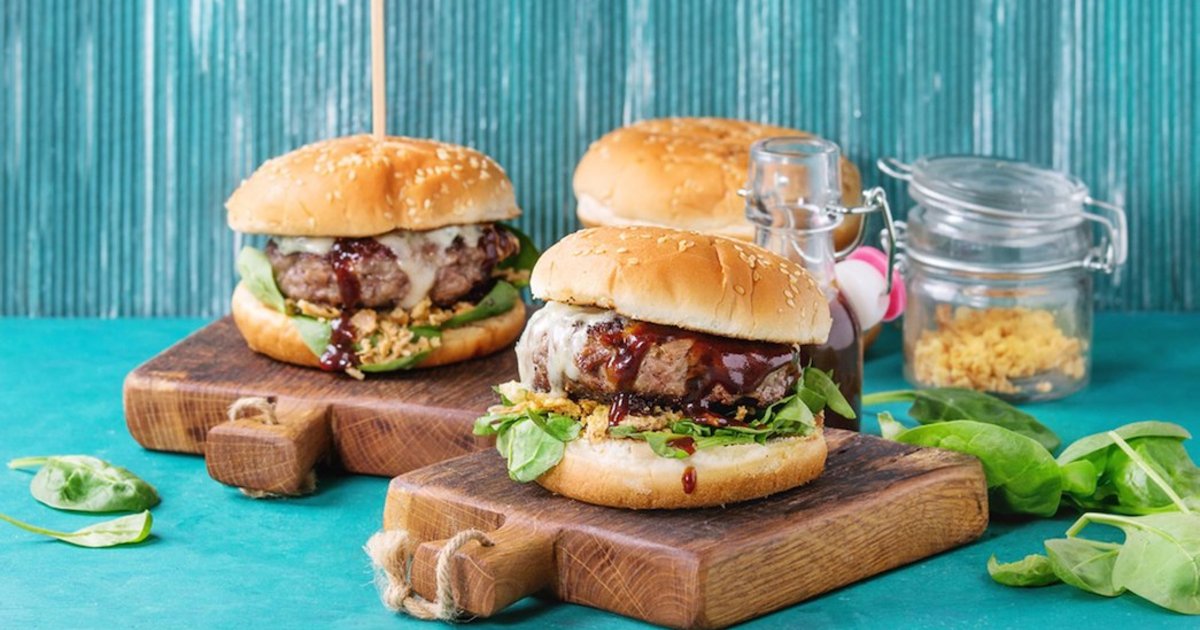 Le secret d’un burger parfait - Burger aux sauces Kikkoman | Kikkoman