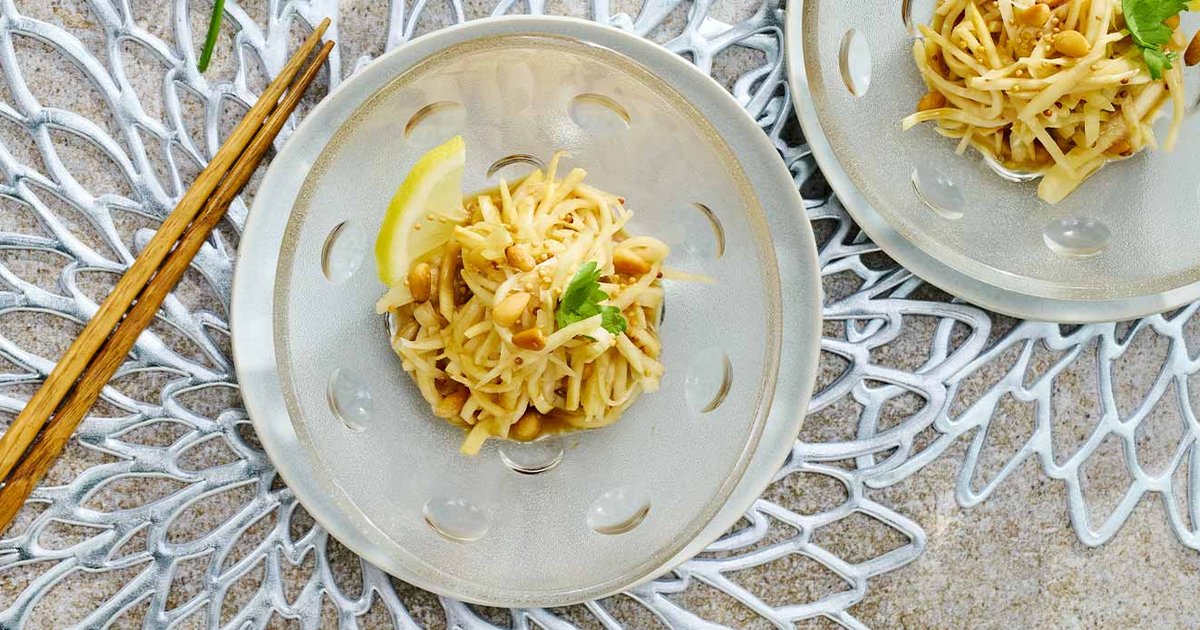 Céleri-rave mariné | Recette | Kikkoman