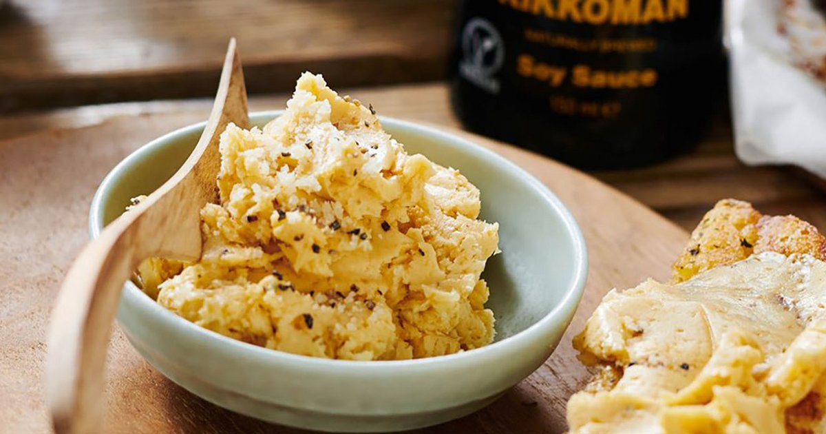 Sauce BBQ au soja et beurre aux fines herbes | Recette | Kikkoman