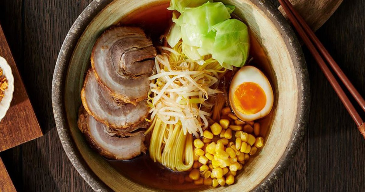 Ramen traditionnel japonais à la sauce soja | Recette | Kikkoman