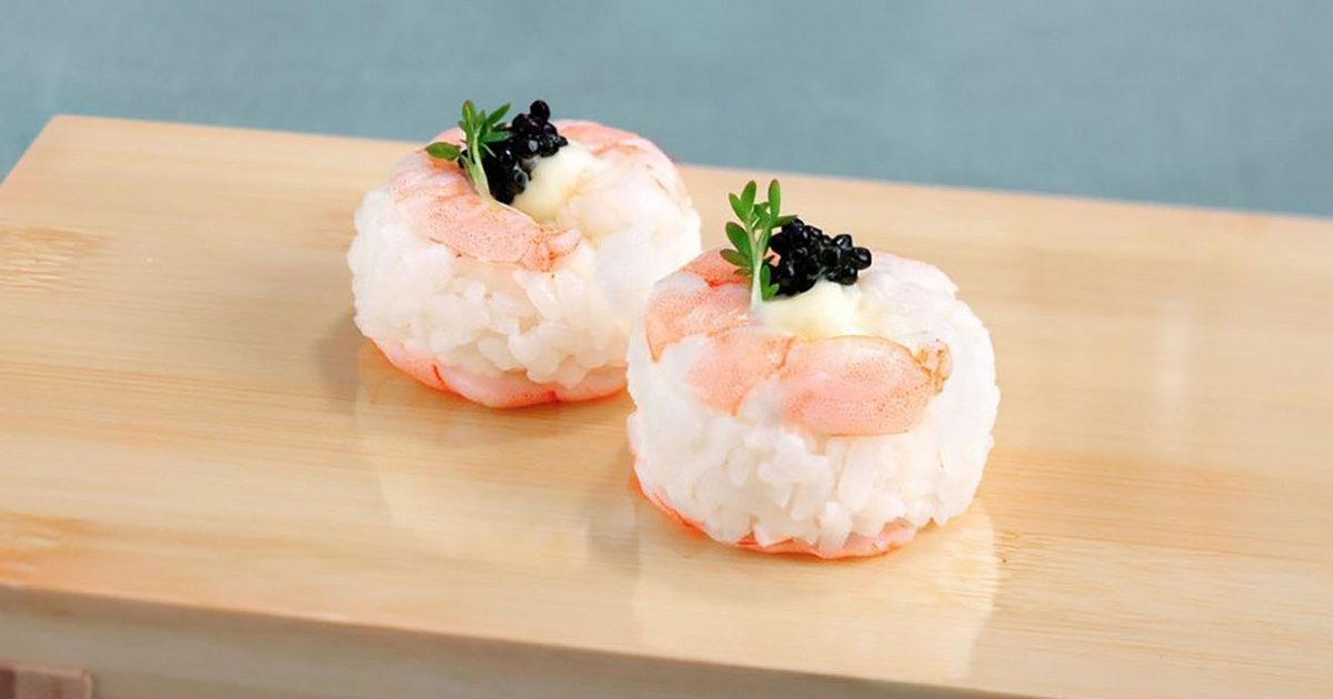 Sushis aux crevettes | Recette | Kikkoman