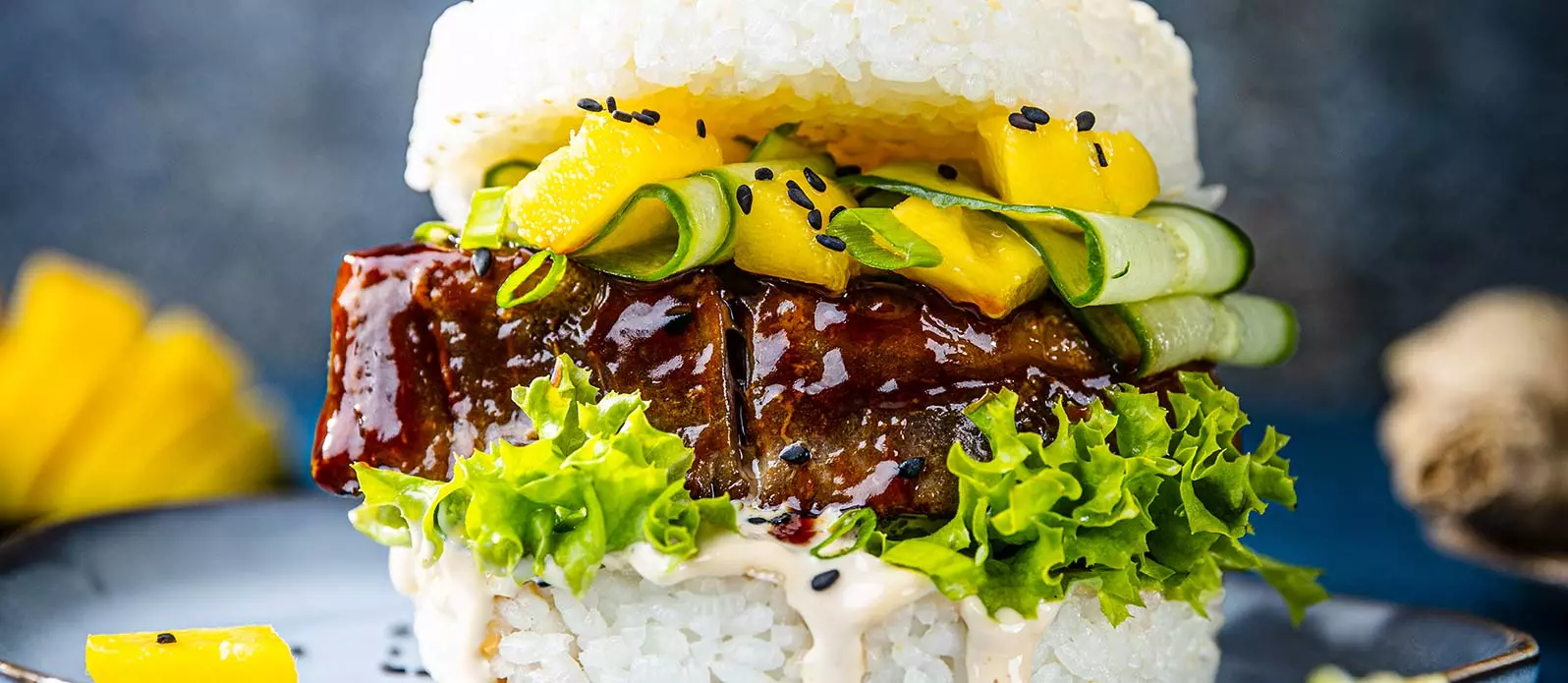 Les sushi cakes sont très faciles à faire soi-même | Kikkoman