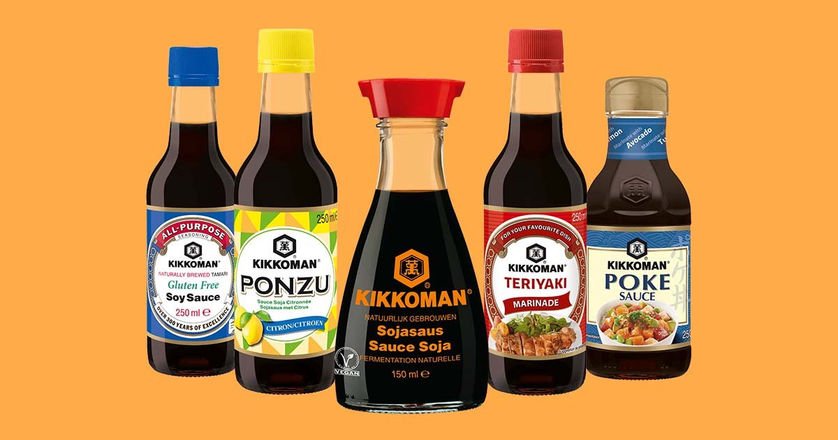 Sauce soja pour sushi & sashimi | Kikkoman