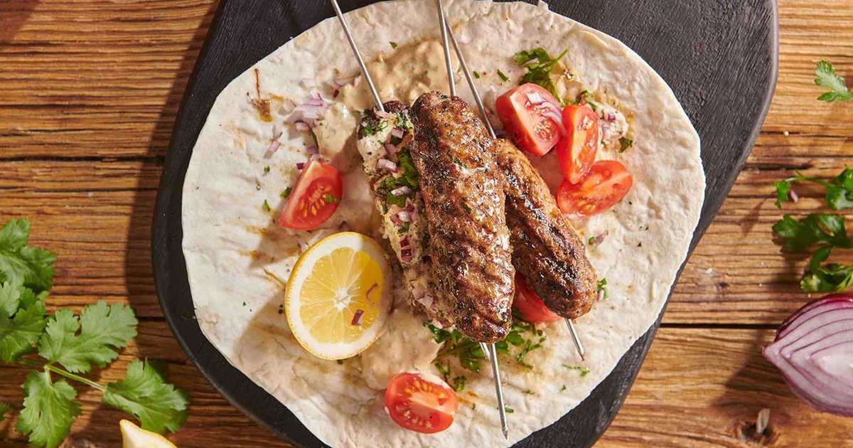 Kebab d’agneau marinés dans de la sauce soja | Recette | Kikkoman
