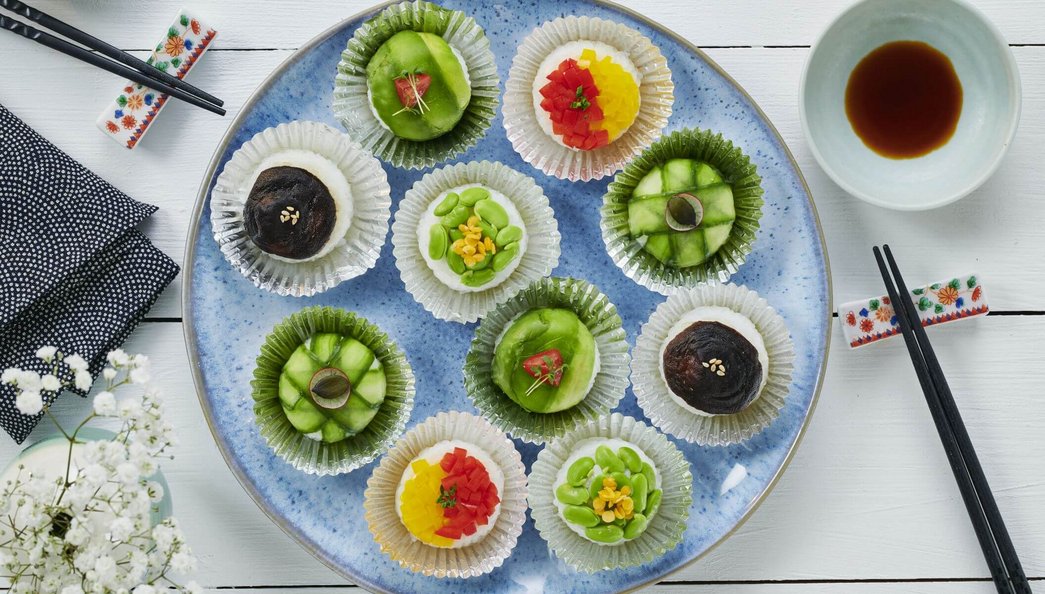 Les sushi cakes sont très faciles à faire soi-même | Kikkoman
