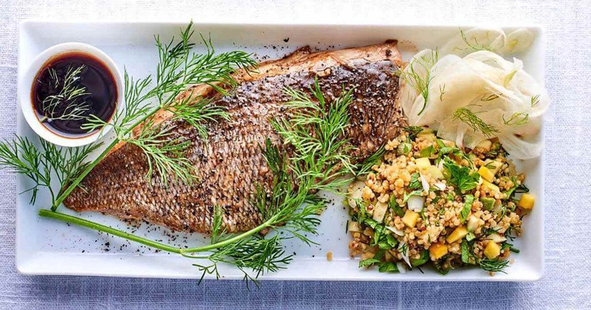 Filets de dorade à la sauce Ponzu | Kikkoman