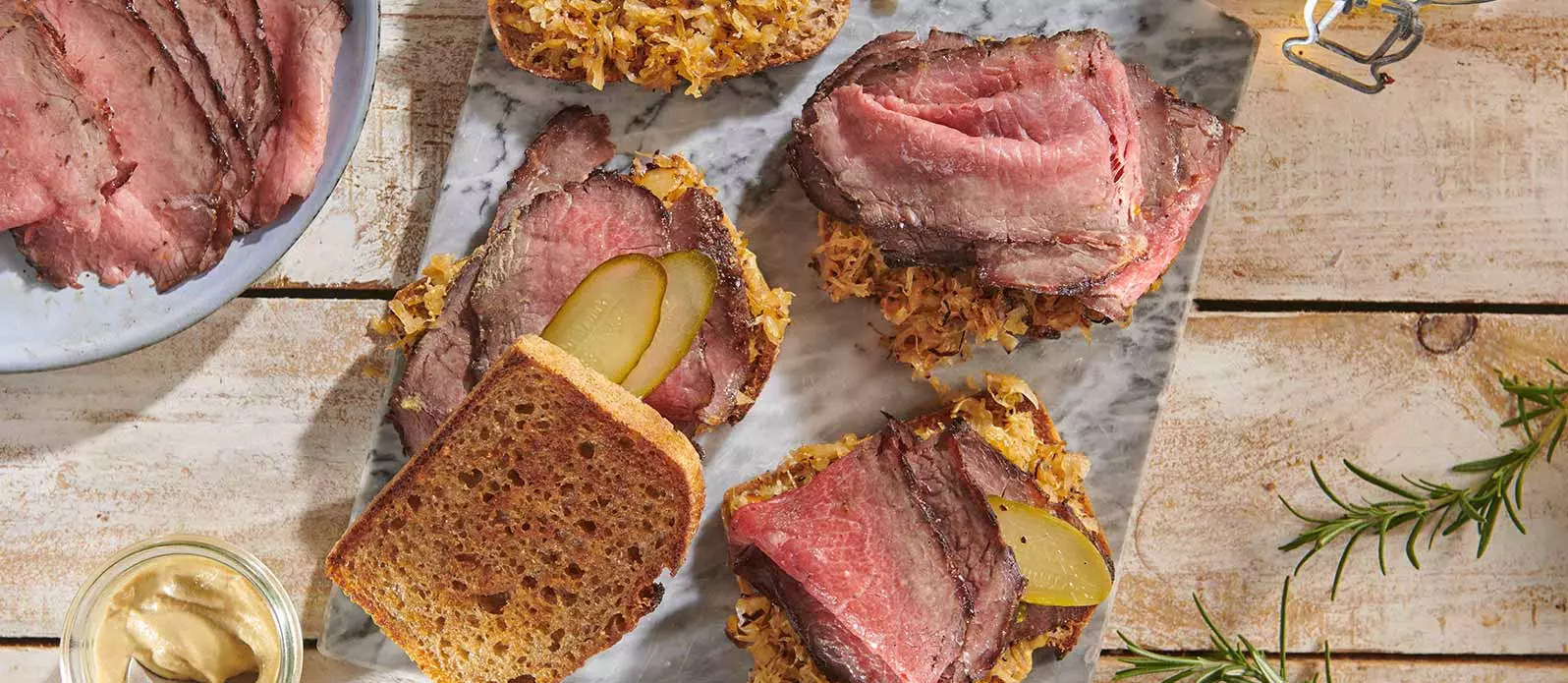 Rosbif grillé façon pastrami | Kikkoman