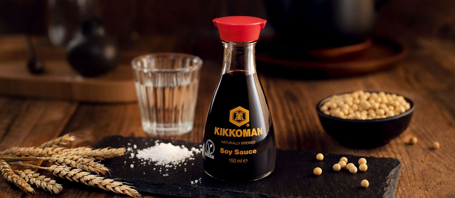 Sauces soja I Produits | Kikkoman