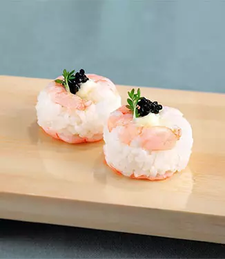 Sushis aux crevettes | Kikkoman