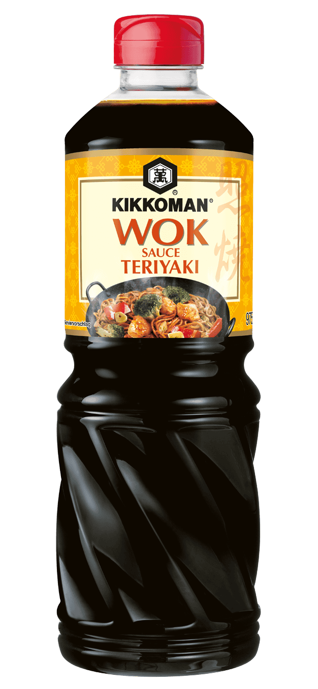 Sauce Wok Teriyaki | Sauce Teriyaki pour vos woks | Restauration | Kikkoman