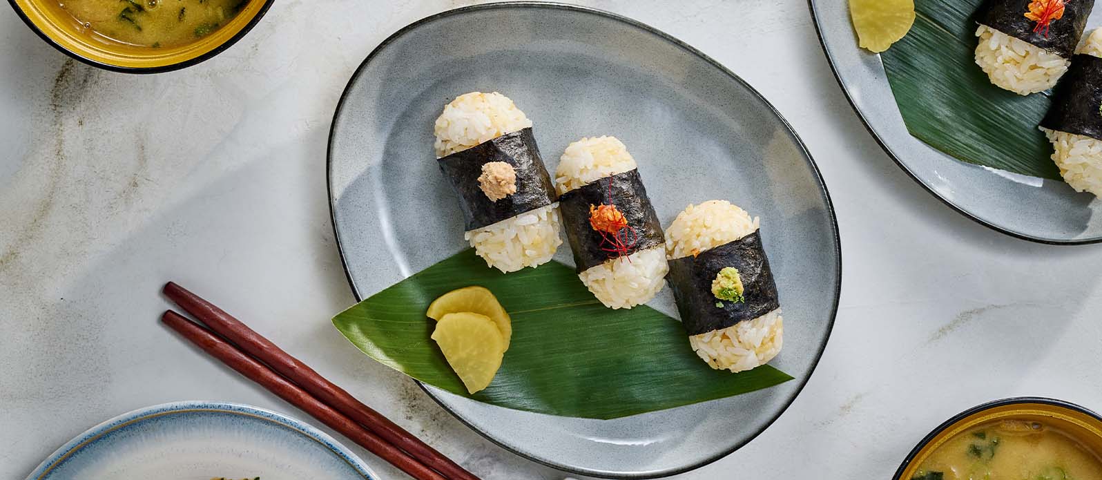 Les sushi cakes sont très faciles à faire soi-même | Kikkoman
