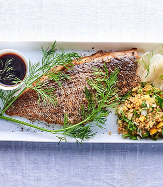 Filets de dorade à la sauce Ponzu | Kikkoman