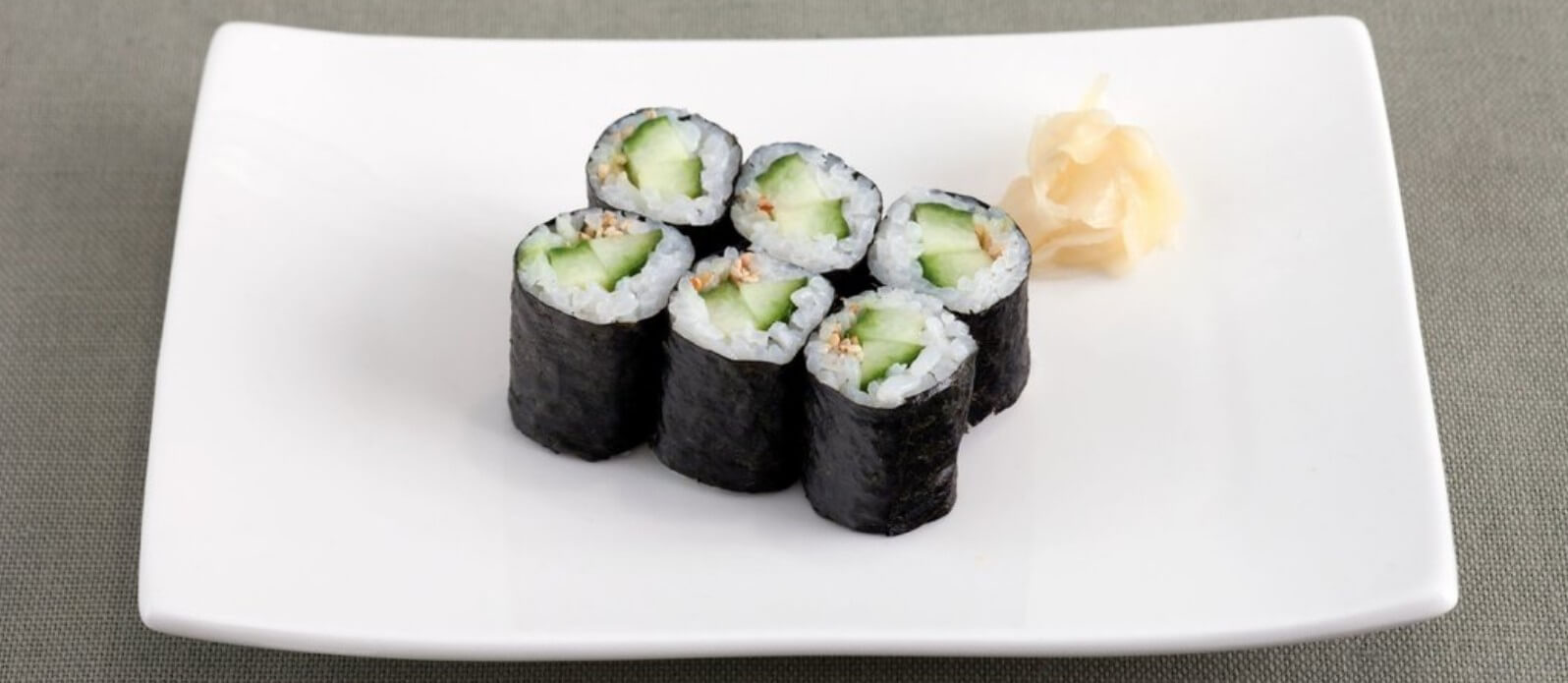 Makis au concombre | Recette | Kikkoman